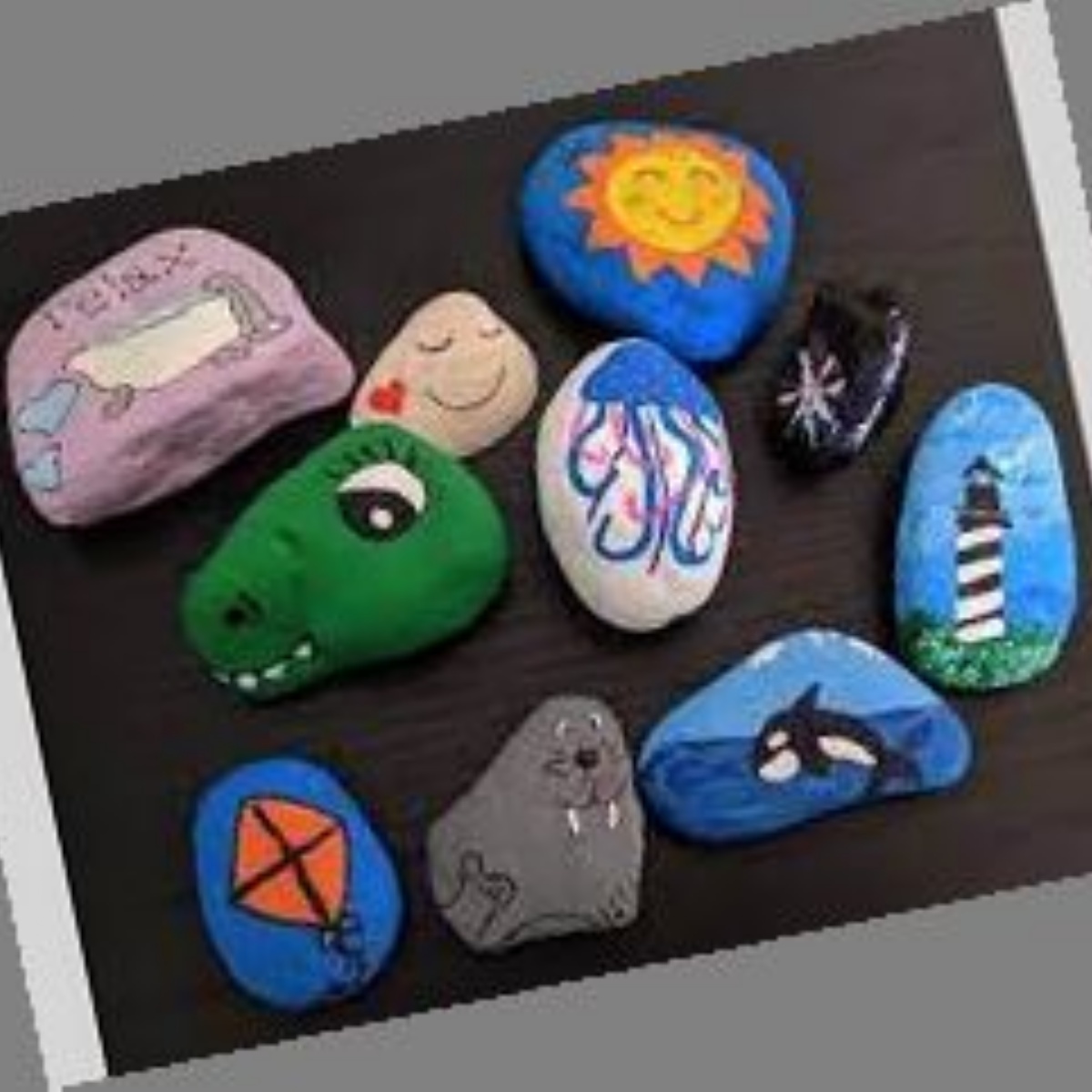 St Thomas CofE Primary Academy - Painting Pebbles to Celebrate ...